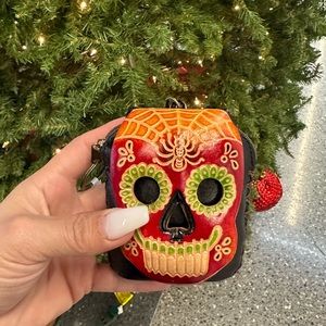Bags | Skull Coin Purse | Poshmark